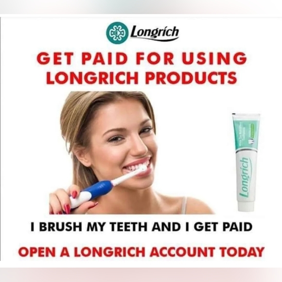 Longrich | Other | Longrich Toothpaste Whitetea Fluoride Free Deep ...
